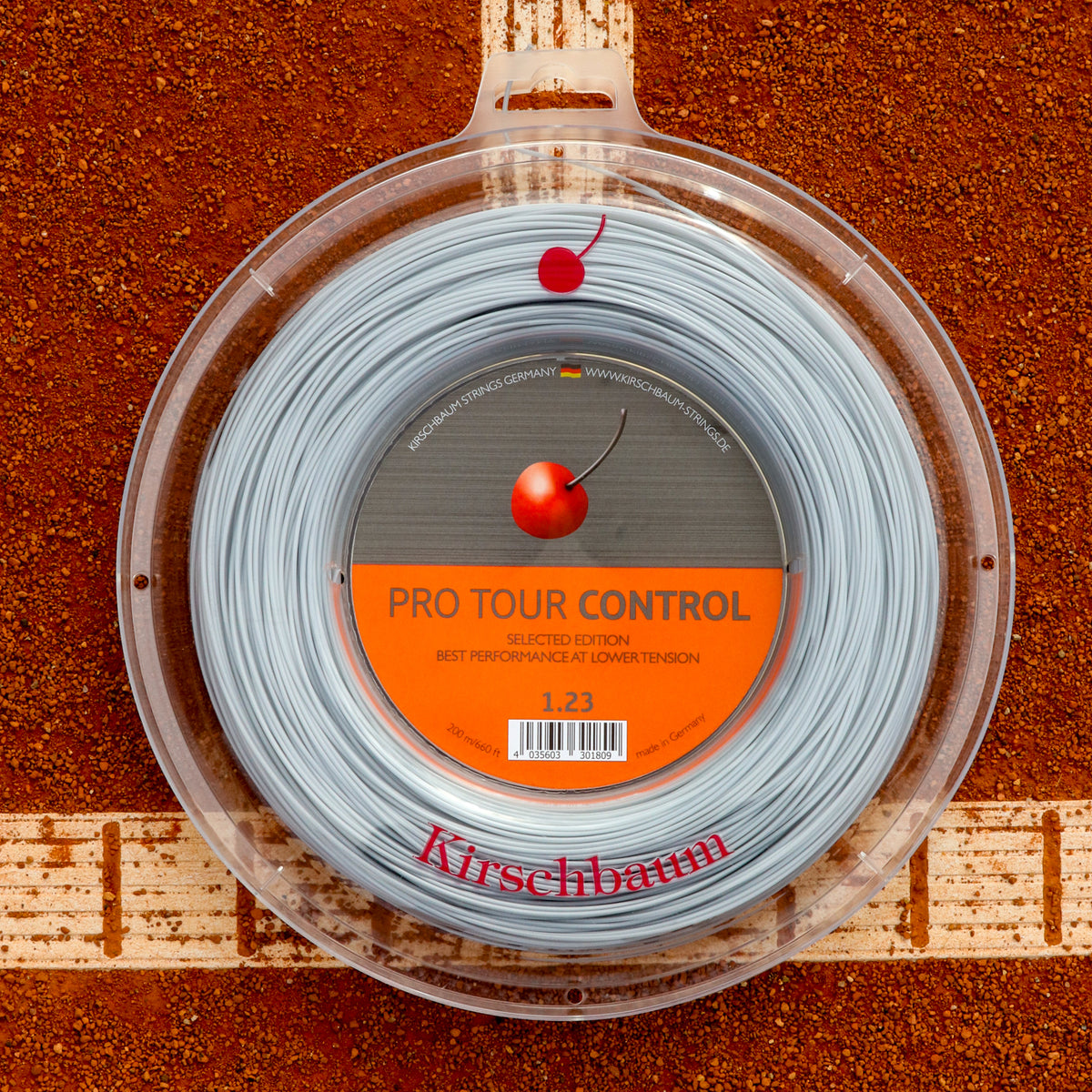 Co-polyester strings with profile reel goods – Kirschbaum Online Shop